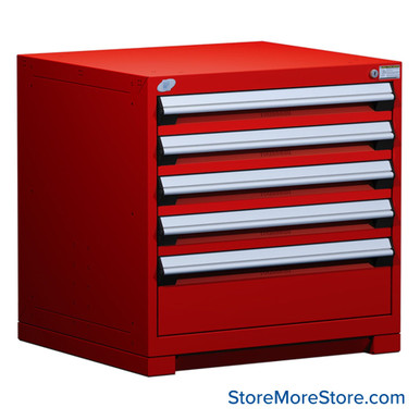 5-Drawer Heavy Duty Modular Drawer Cabinet 30'' W x 27''D - R5ADG-2806
