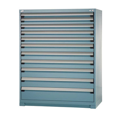 11-Drawer Heavy Duty Modular Drawer Cabinet 48'' W x 27''D - R5AHG-5820