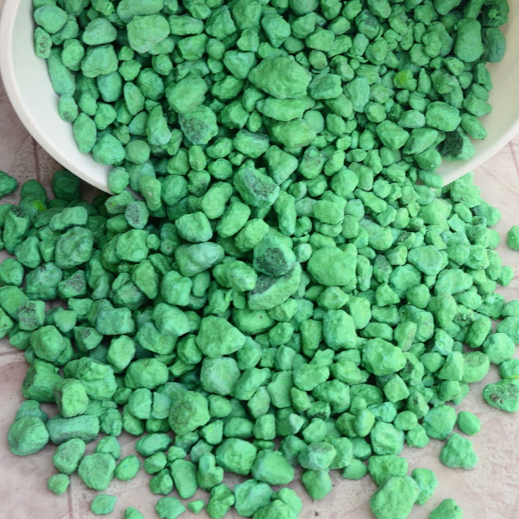 Cultured Green Turquoise Rough Nuggets 26374