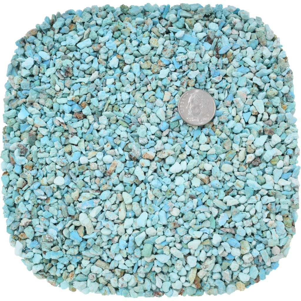Natural Sleeping Beauty Turquoise Chips Furniture Wood Crafting Inlay 1 ...
