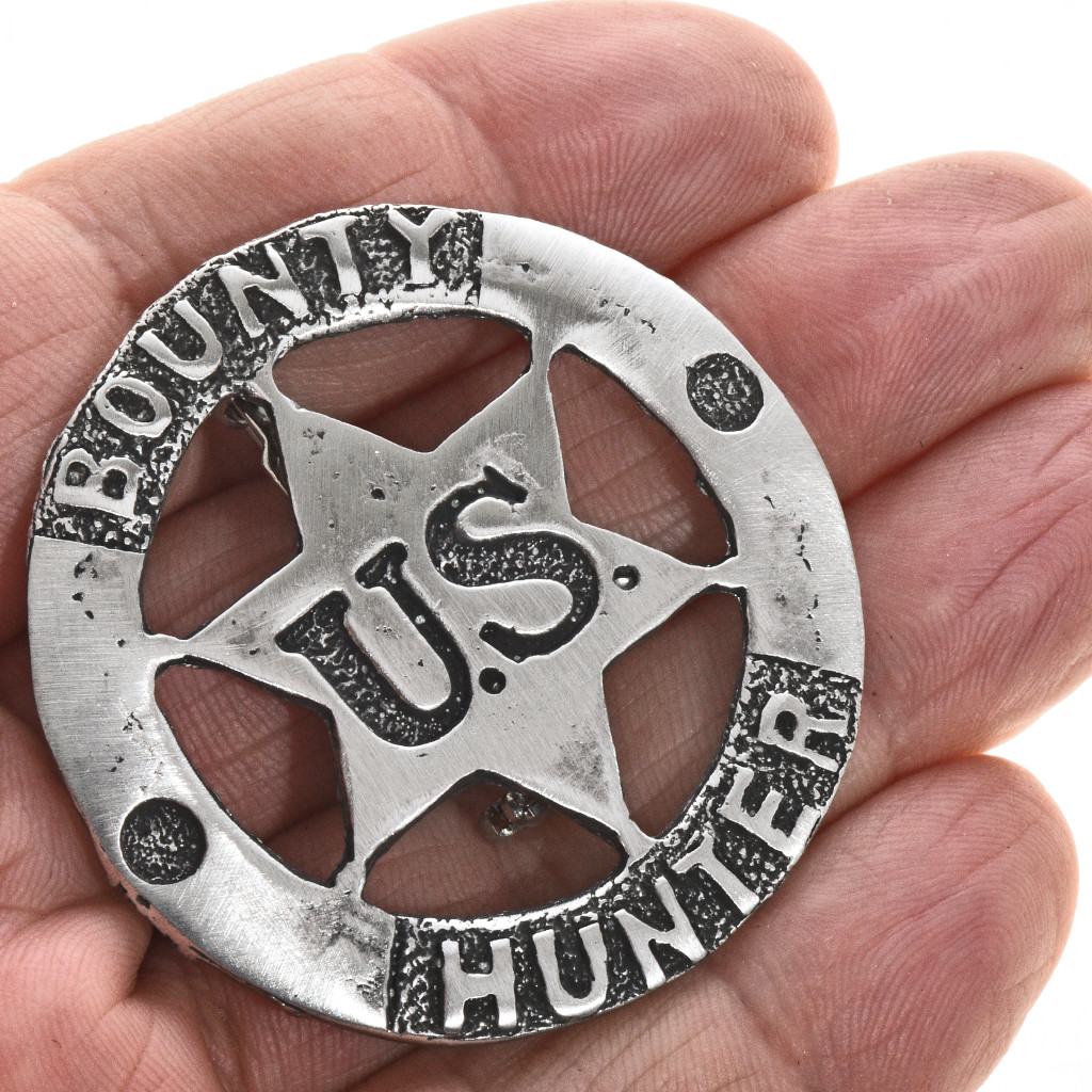 US Bounty Hunter Silver Badge 13119