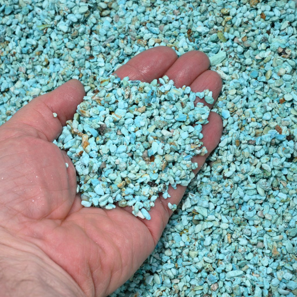Sleeping Beauty Turquoise Chips 22539