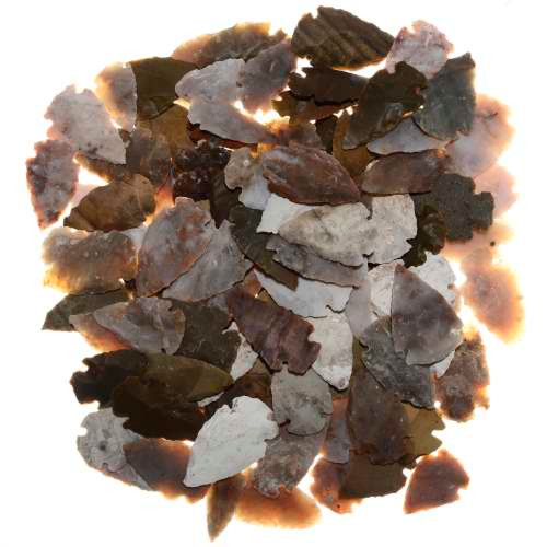 Assorted Agate Arrowheads 26329