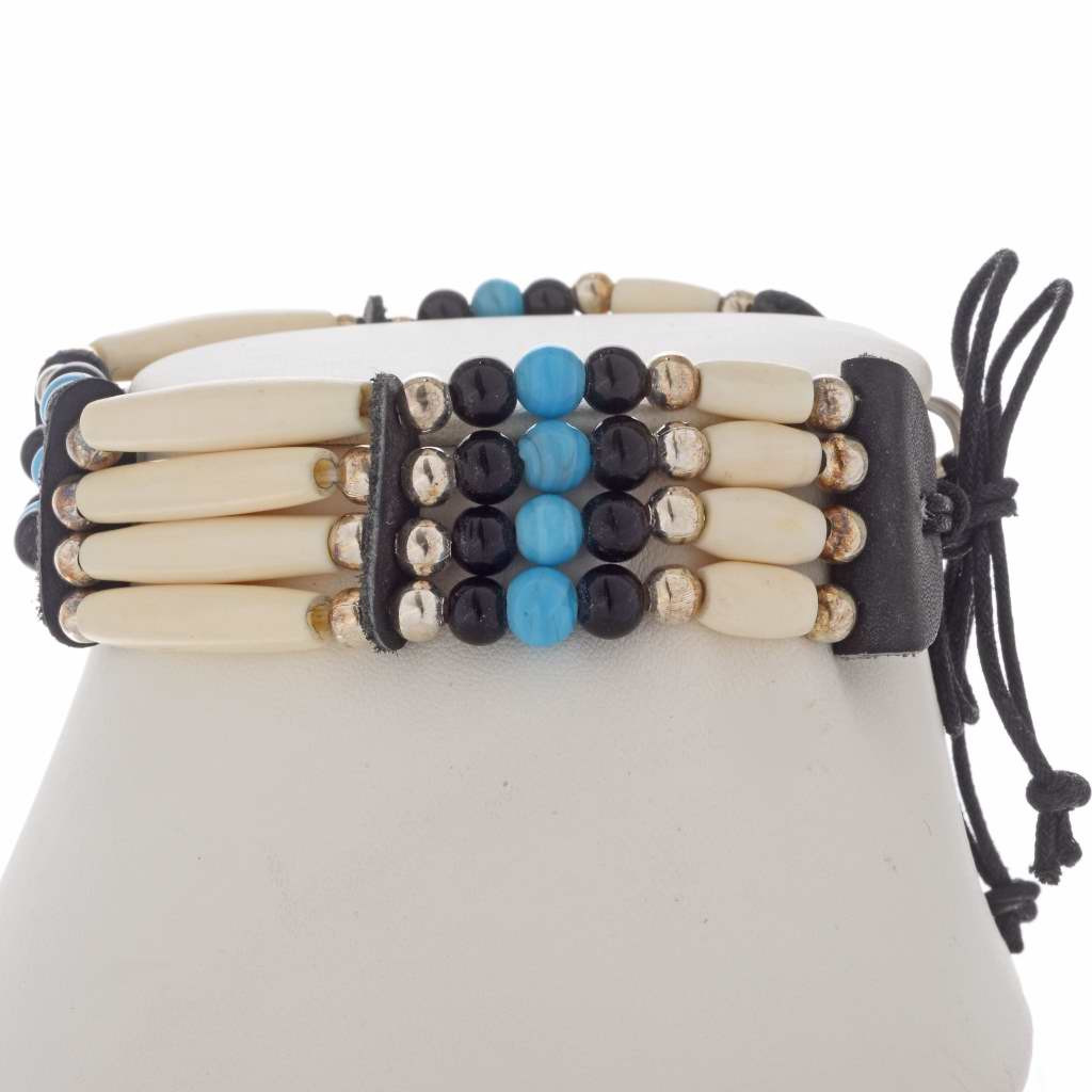 Native American Style Bone Choker 25418