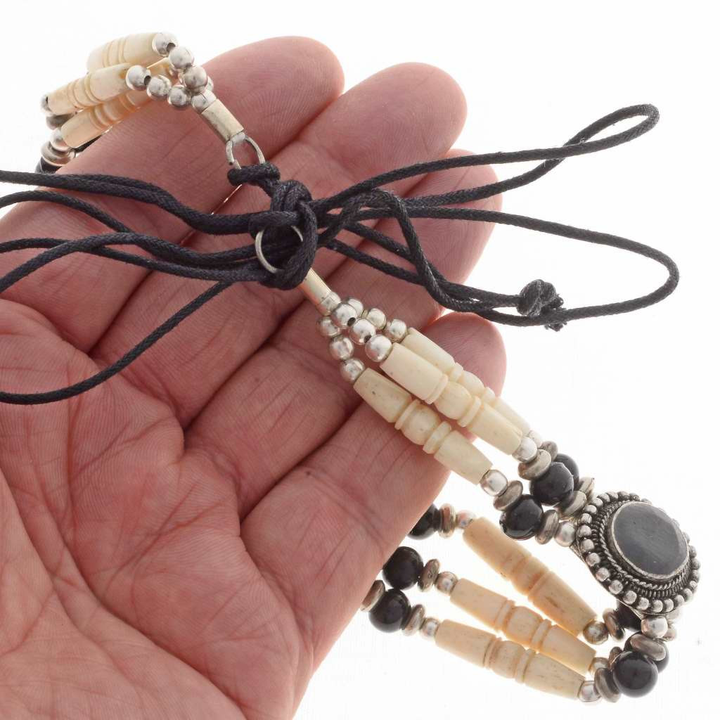 Apache Indian Style Bone Choker 25276
