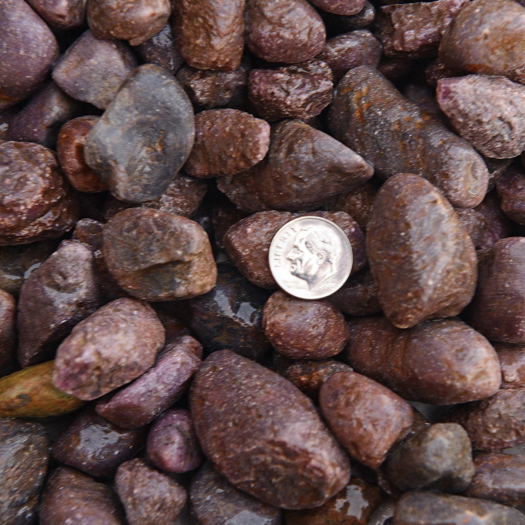 Large Rough Burmese Ruby Nuggets 27021