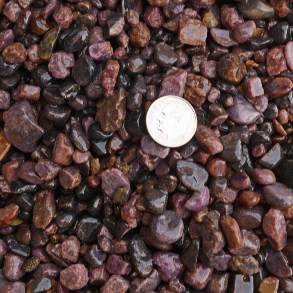 Small Rough Burmese Ruby Gemstones 1/4 Pound Lot 27019