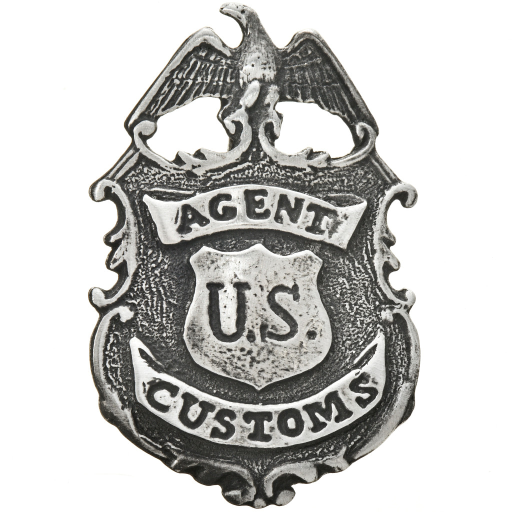 US Customs Agent Badge 29203