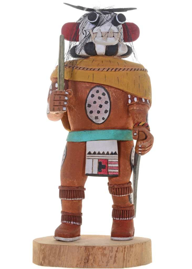 Hopi Ogre Man Kachina Doll 27273