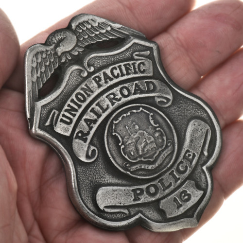 Union Pacific RR Police Badge 29193