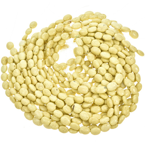 Turquoise Magnesite Beads | Yellow Magnesite Beads | Yellow Turquoise Beads