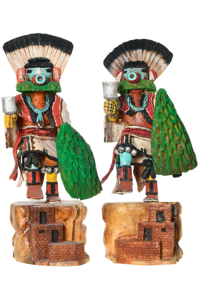 Large Size Hopi Early Morning Singer Kachina by Milton Howard 30745