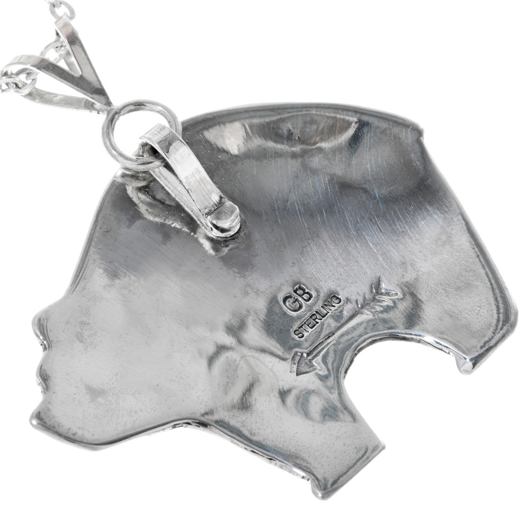 Silver Corn Mana Kachina Pendant 33267