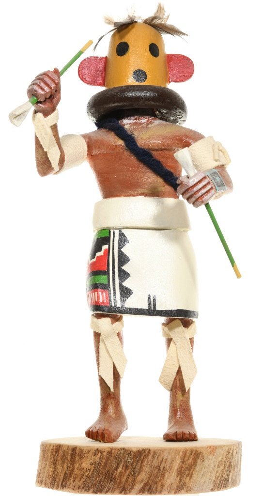 Art & Collectibles Sculpture Traditional Hopi Corn Dancer Katsina/Made ...