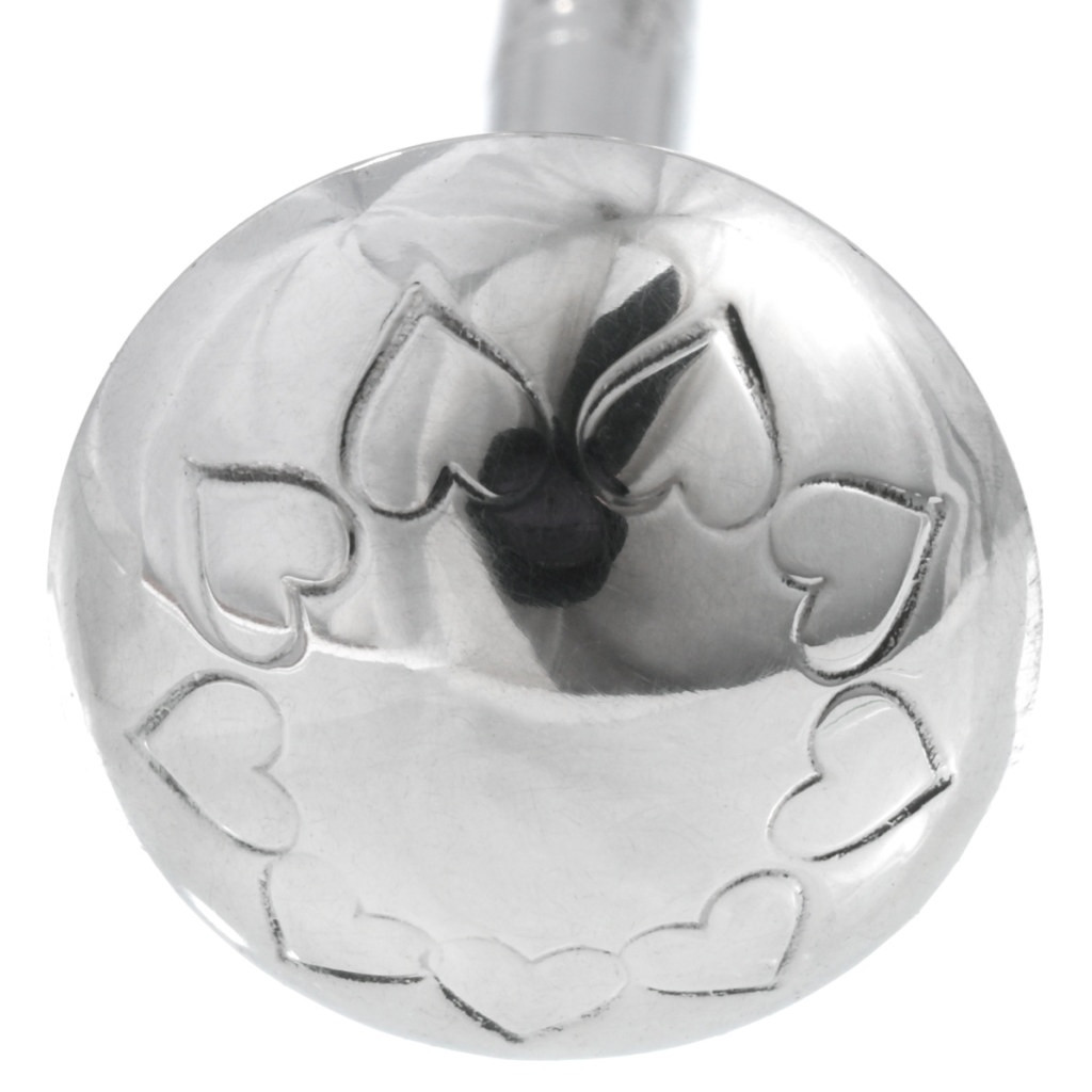 Classic Style Navajo Sterling Silver Baby Rattle 42983