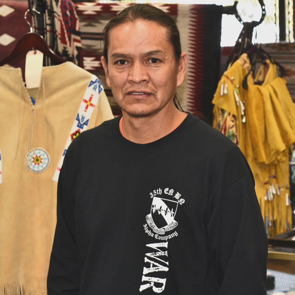 Richard Singer War Cry Native Warrior Sterling Silver Pendant 43041