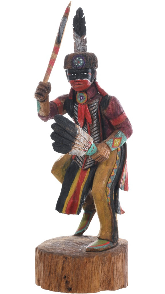 Omaha Style Traditional Straight Pow Wow Dancer Kachina Carson Chee 43068