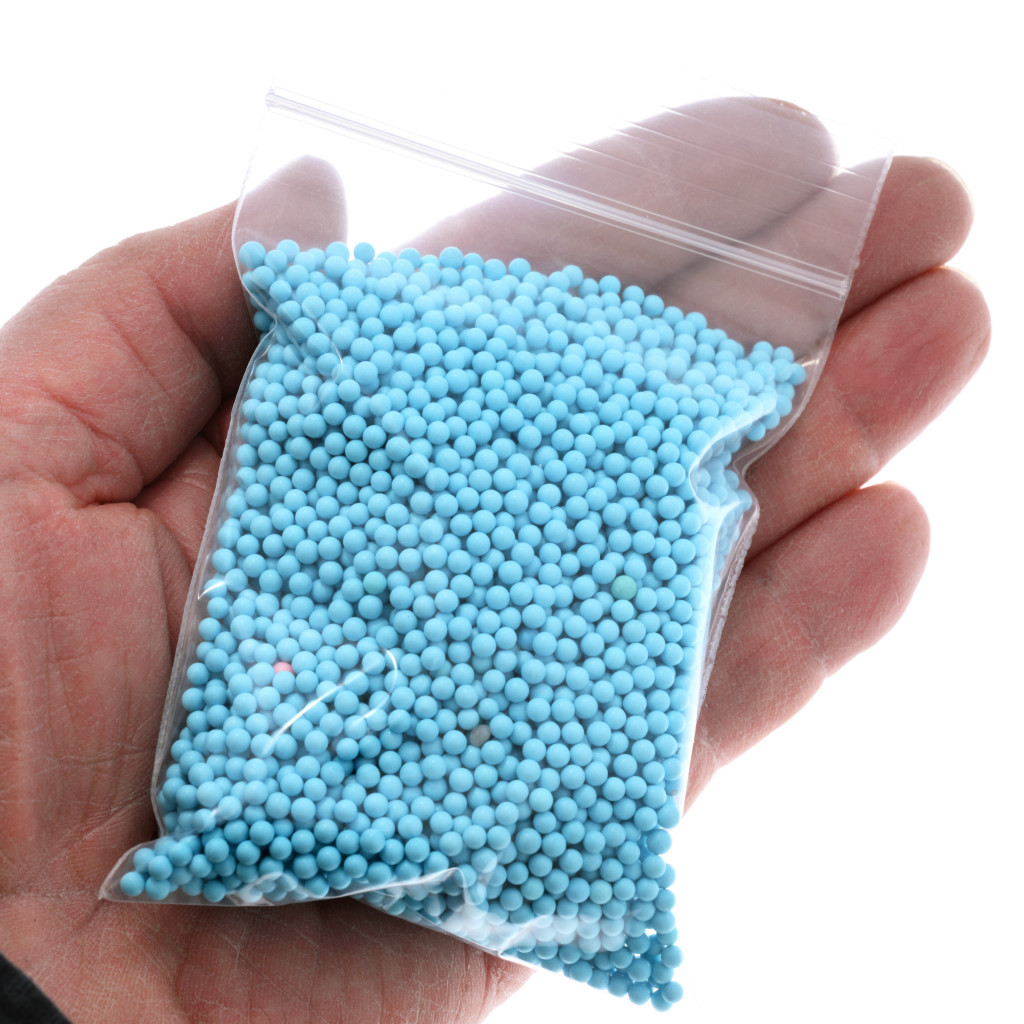 2.5mm Turquoise Pellets Undrilled Sleeping Beauty Blue Round (imitation ...