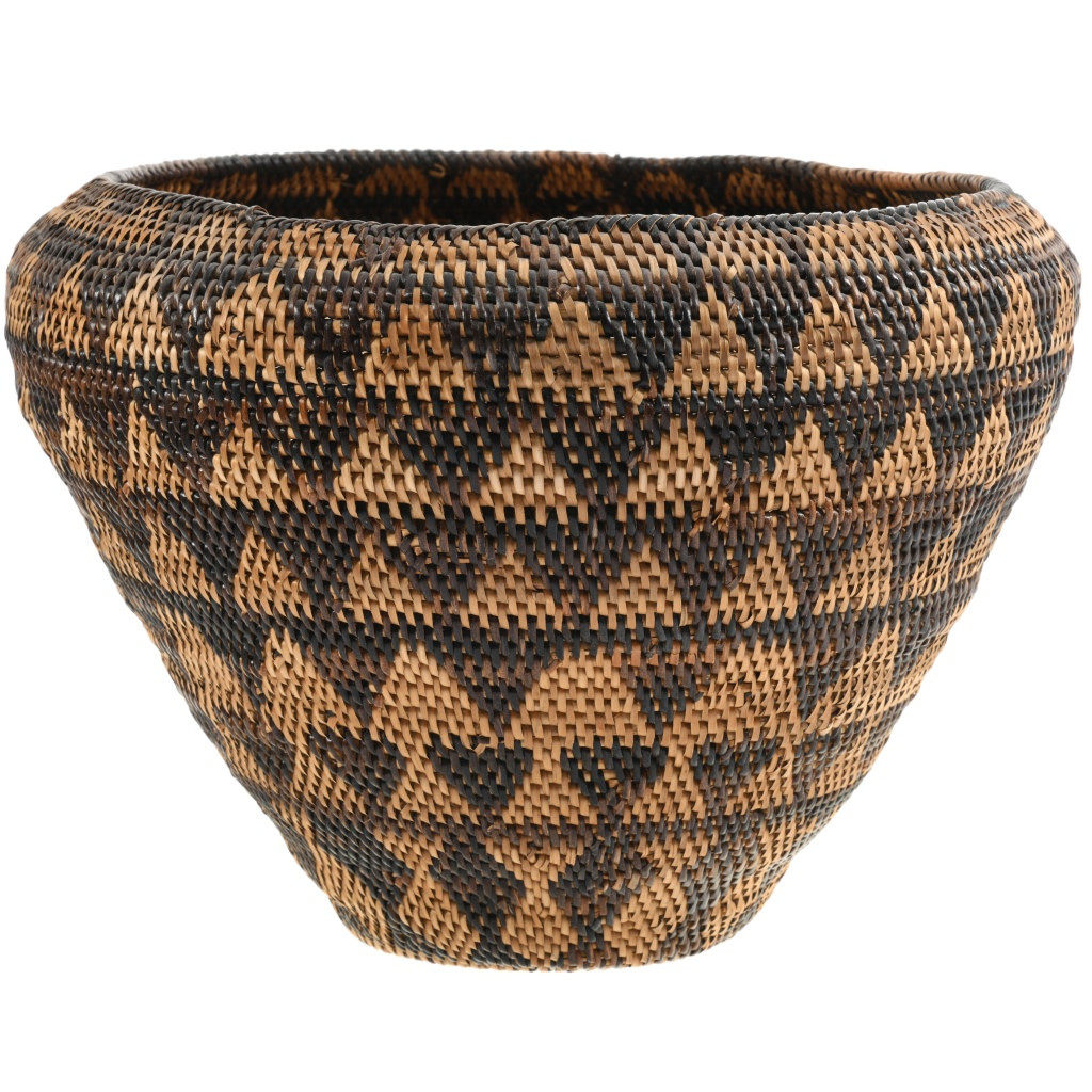 Southwestern Woven Native Design Basket 43422