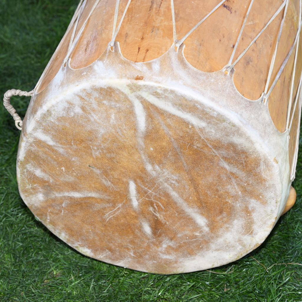 Rawhide Drum Native American Style 43527