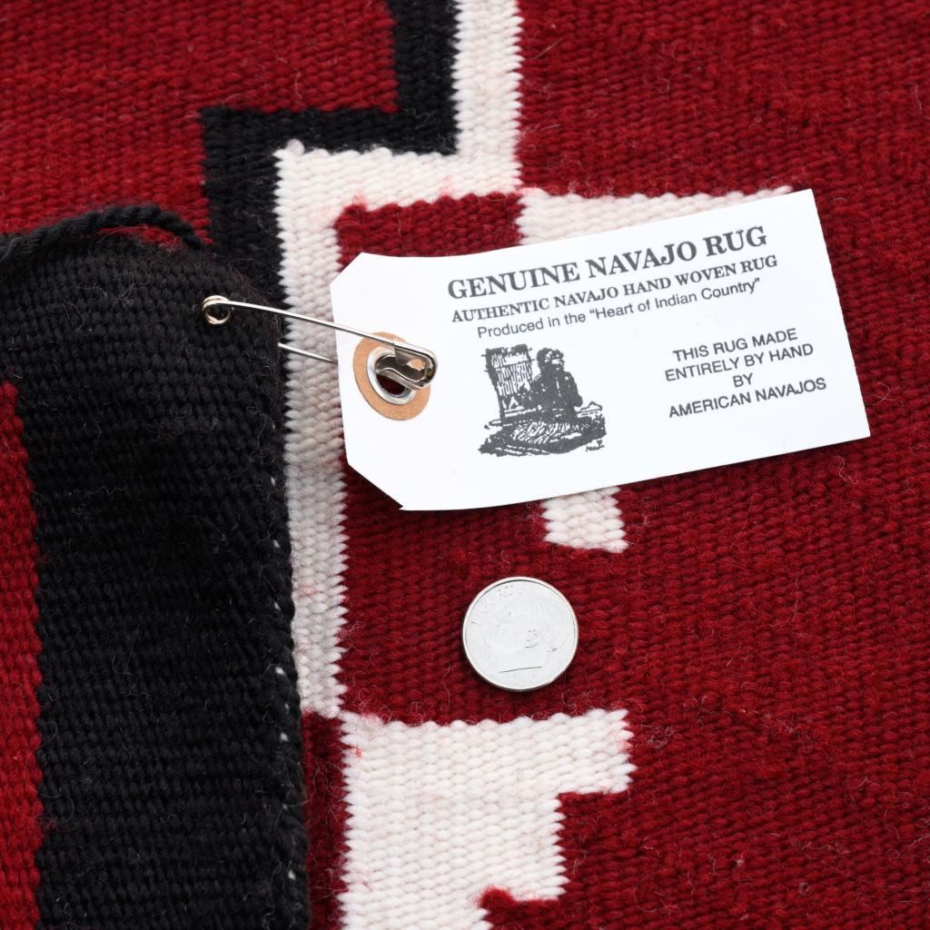 Vintage Ganado Red Navajo Wool Rug 46313