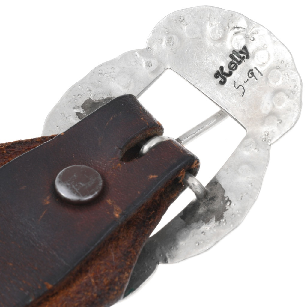 Sterling Large Vintage Scalloped Gold Turtle Native American Concho ...