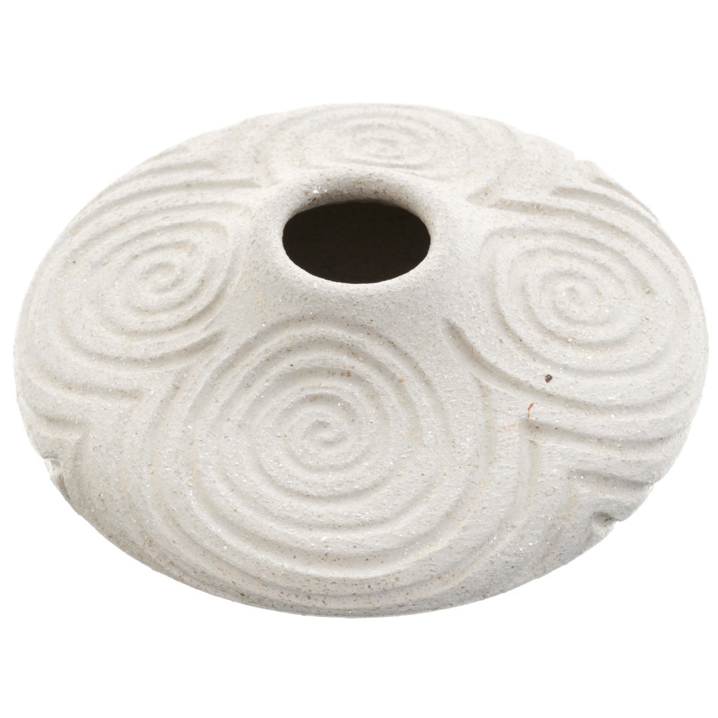 Native American Kikapoo Wintertime Design Clay Traditional Pottery by ...