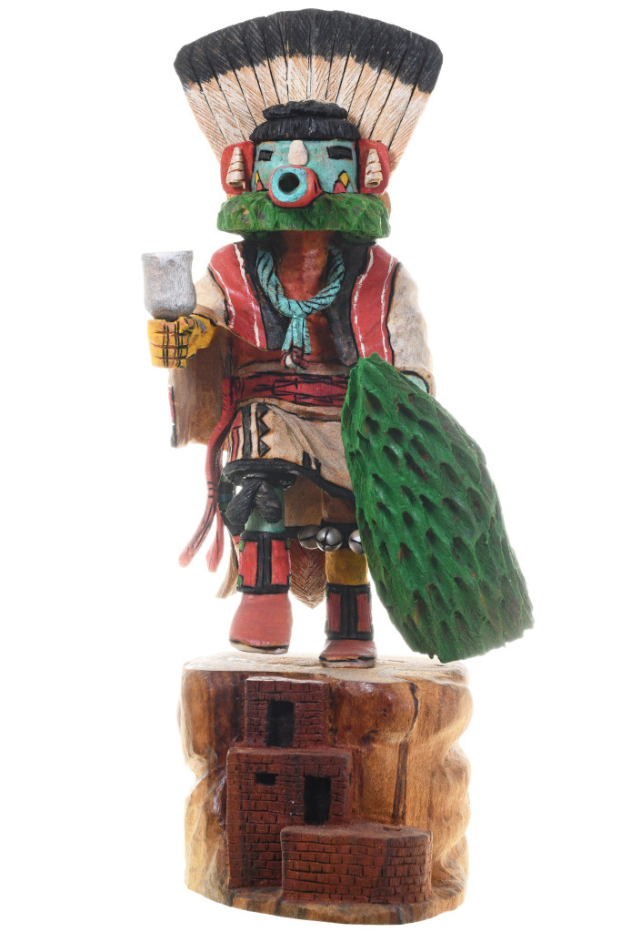 Hopi Early Morning Singer Kachina 30745