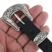 Southwest Jewelry - Belt Buckles - Texas Ranger Buckle Sets - Alltribes