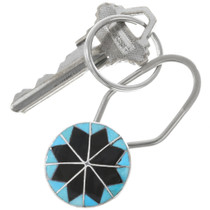 Turquoise Key Rings