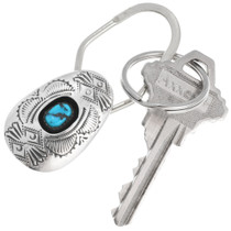 Turquoise Key Rings
