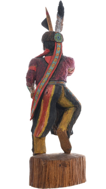 Omaha Style Traditional Straight Pow Wow Dancer Kachina Carson Chee 43068