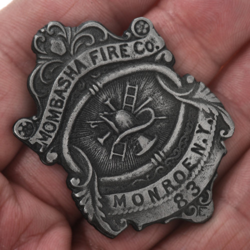 Mombasha Fire Company Silver Badge 29191