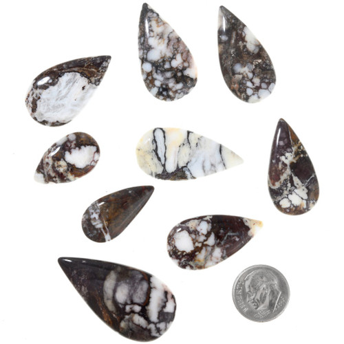 Wild Horse Magnesite Lapidary Rough Slices 1/4 Pound 37270