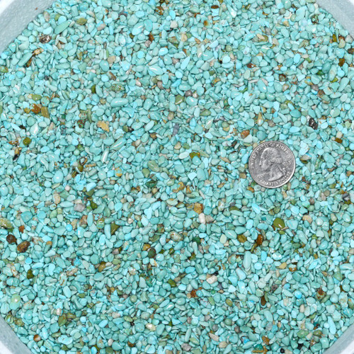 Hand Sorted Natural Turquoise Aqua Green Small Tumbled Nuggets 1/4 lb ...