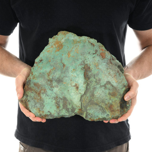 Large 12.5 Pound Turquoise Slab Sky Blue Nugget Specimen 37607