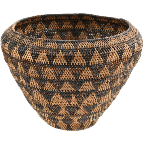Southwestern Woven Native Design Basket 43422