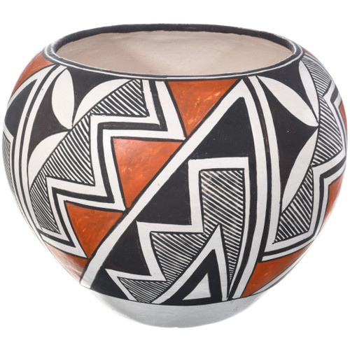 Vintage Acoma Polychrome Pottery by Elizabeth Waconda 47126