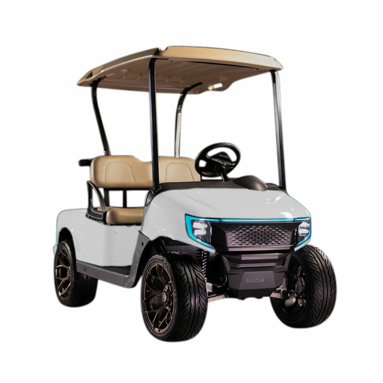 Madjax Apex Brush Guard For Ezgo Rxv 2008 2022 Golf Carts With Madjax Apex Body Kit