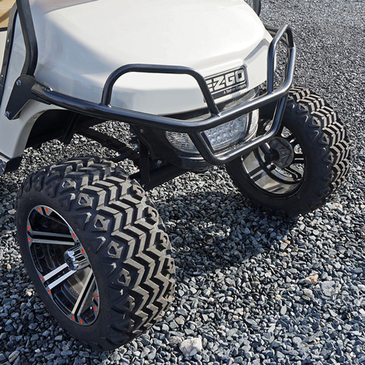 Ezgo Brush Guards From Performance Plus Carts