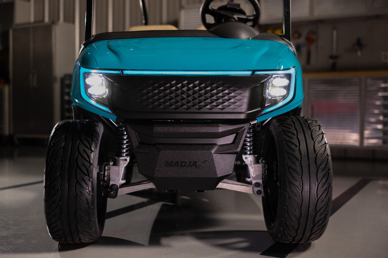 Madjax Apex Body Kit For Ezgo Rxv Golf Cart Deep Sea Metallic Fits