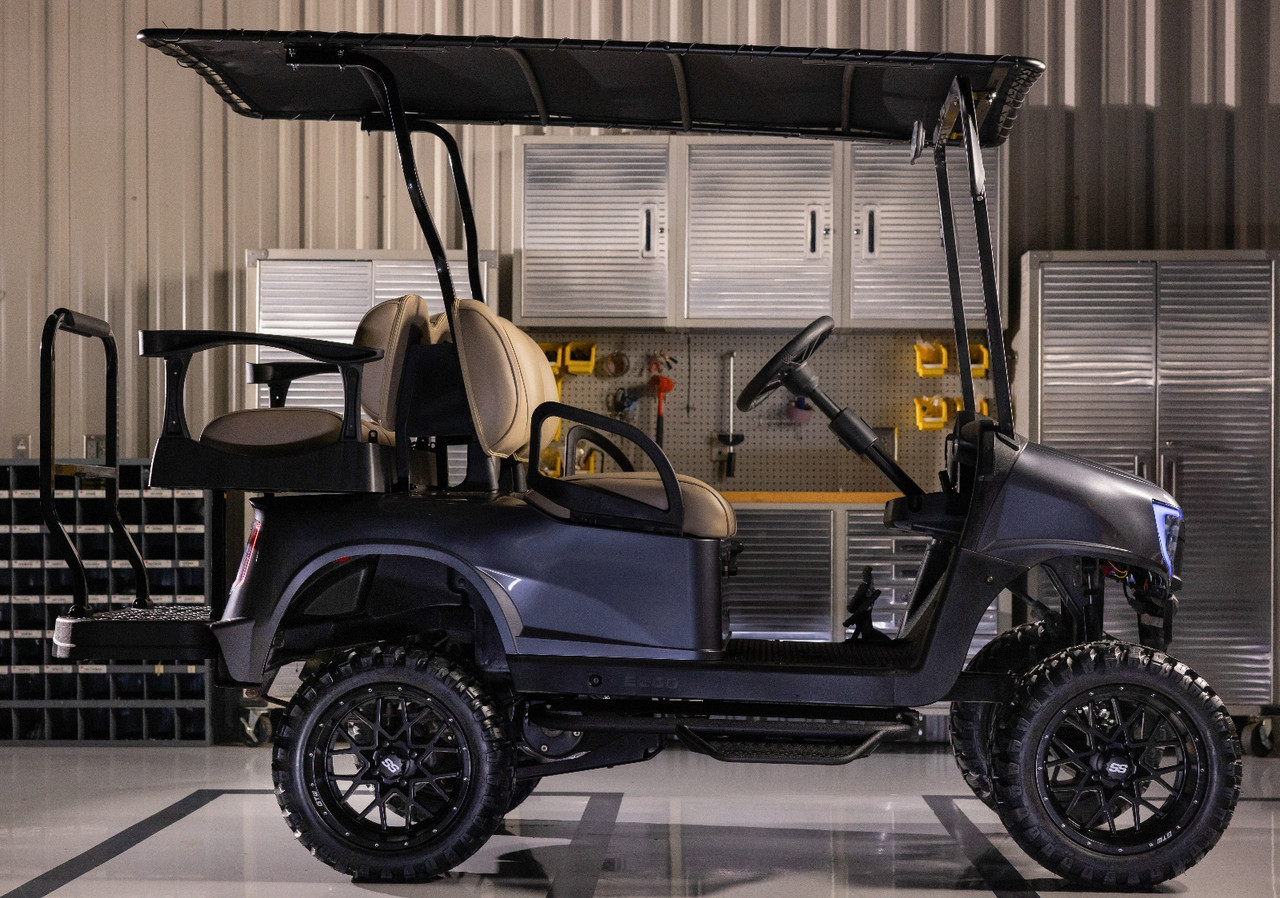 Madjax Apex Body Kit For Ezgo Rxv Golf Cart Frost White Metallic