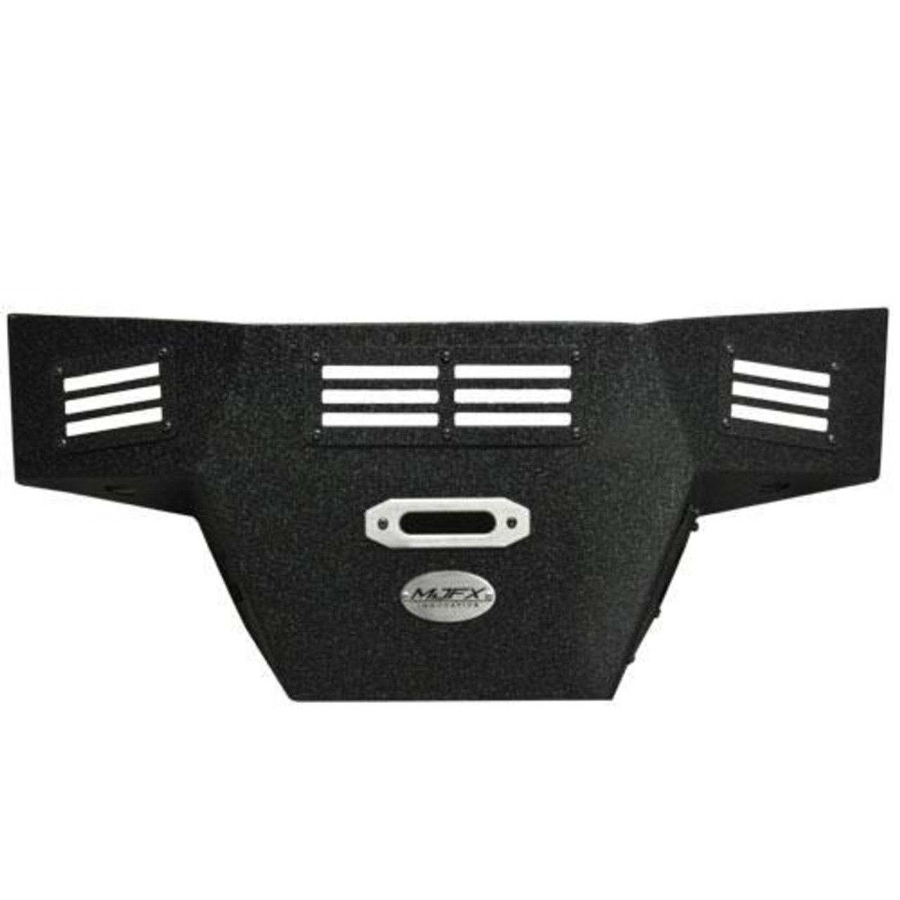 MJFX Armor Winch Bumper for EZGO RXV Golf Cart Performance Plus Carts