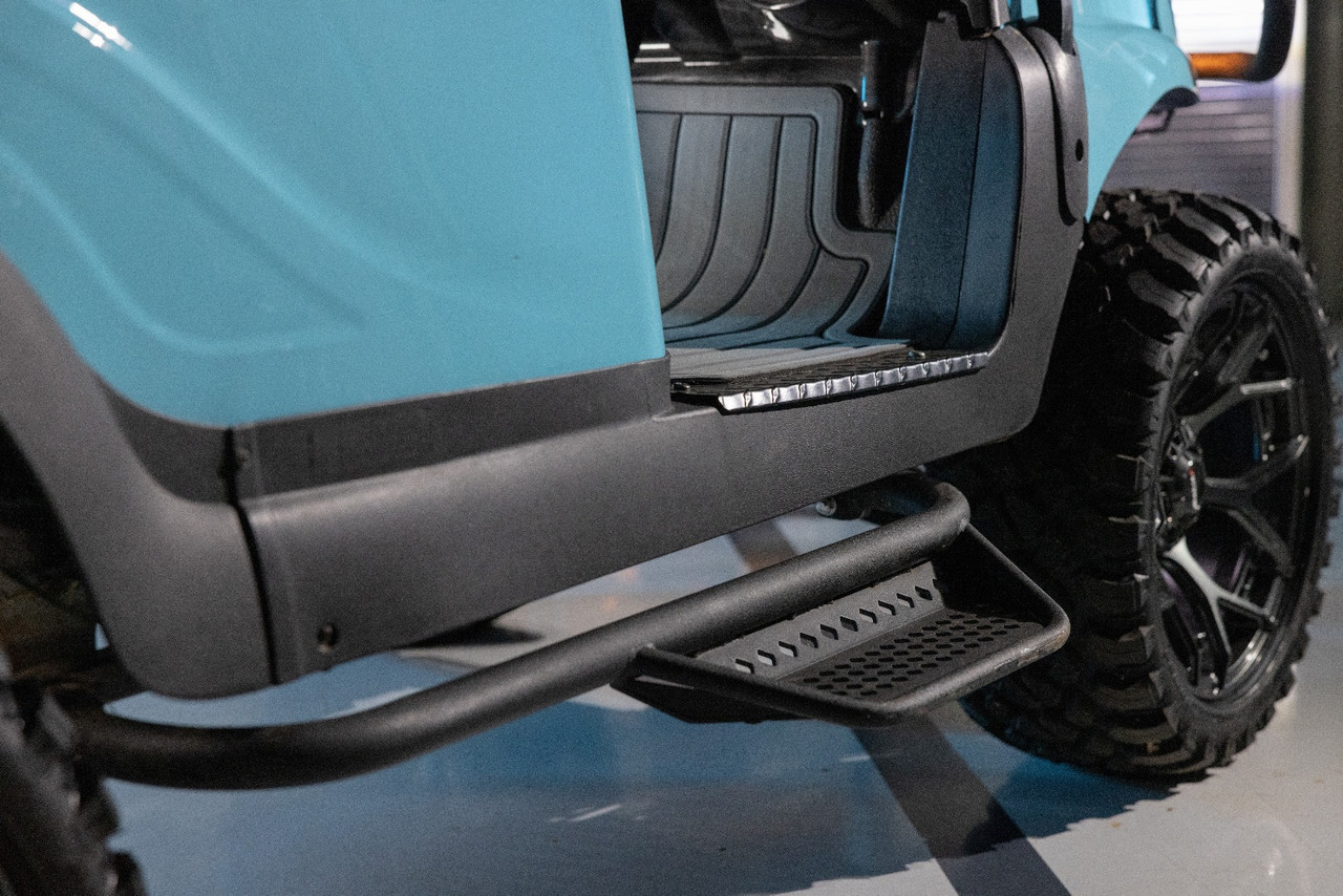 Club car ds side steps store
