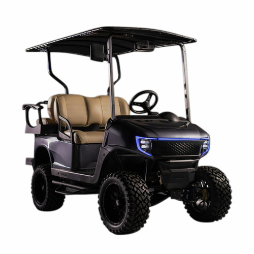 Madjax Apex Body Kit For Ezgo Rxv Golf Cart Hyper Gray Metallic