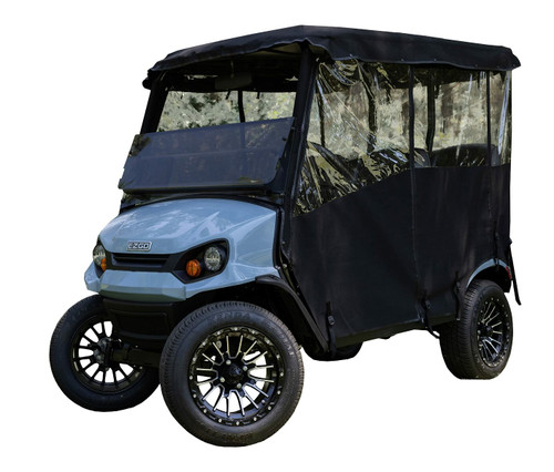 Red Dot Premium Black Allguard Stain Resistant Golf Cart Enclosure For