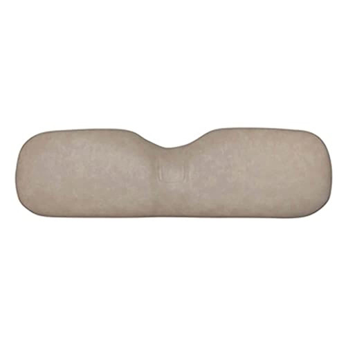 Ezgo Rxv Golf Cart Stone Beige Seat Back Assembly Performance Plus Carts