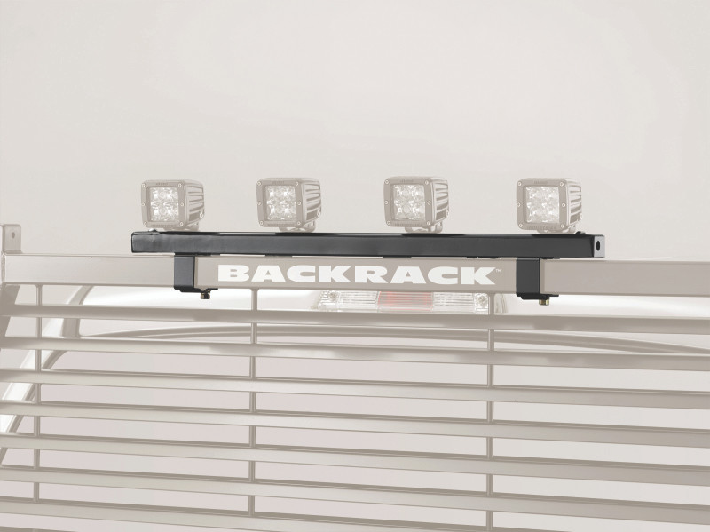 BackRack Light Bracket Clamp on Universal for all Racks - Down East Offroad