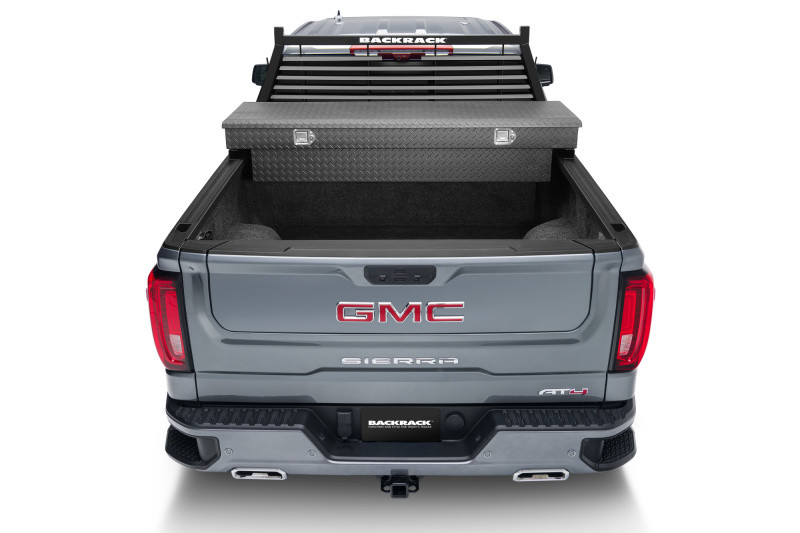 BackRack 17-21 Ford F250/350/450 (Aluminum Body) Louvered Rack Frame ...