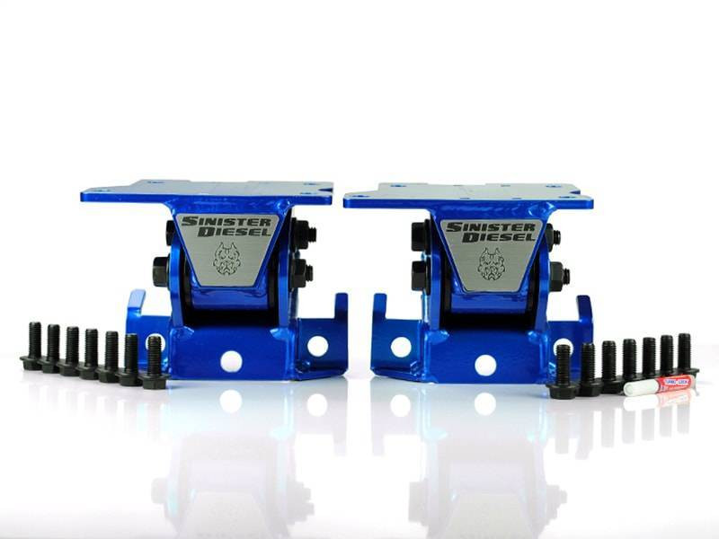 Sinister Diesel 01-10 GM Duramax LB7/LLY/LBZ/LMM High Performance Motor ...